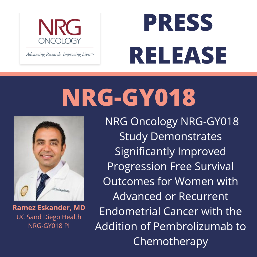 NRG GY018 Press Release GOG NRG GY018 Press Release GOG