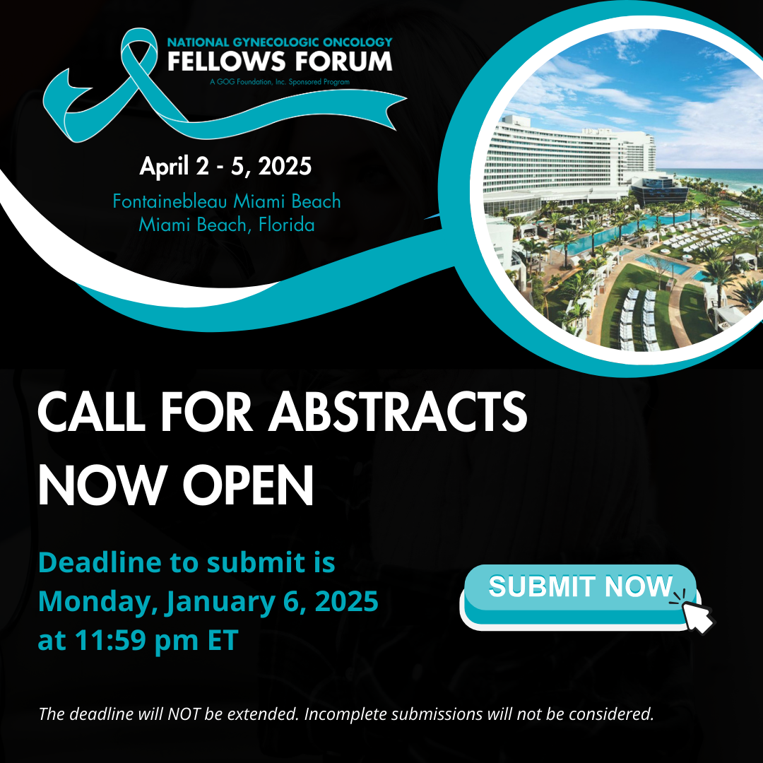 National Gynecologic Oncology Fellows Forum - GOG