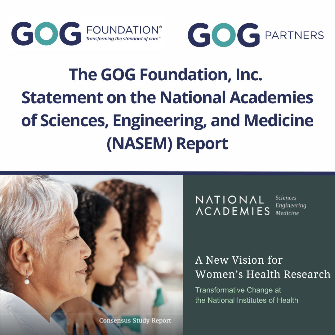The GOG Foundation, Inc. Statement on the National Academies of ...