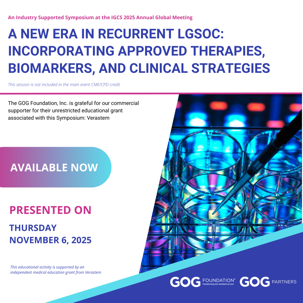 A New Era in Recurrent LGSOC: Incorporating Approved Therapies ...